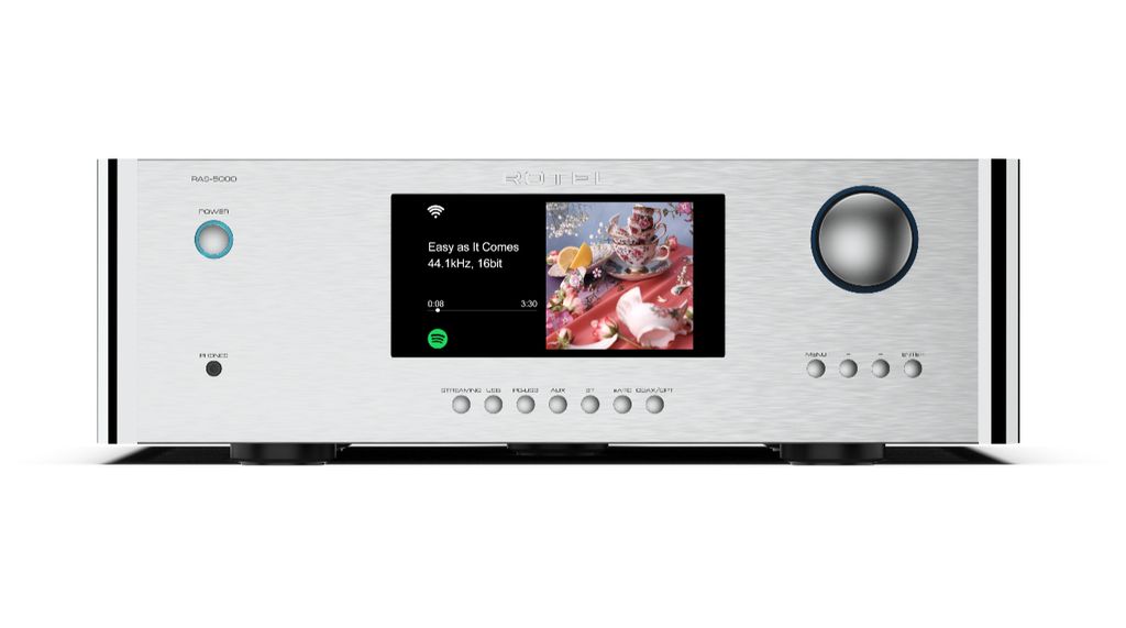 Rotel's RAS-5000 is a versatile integrated amplifier with streaming ...