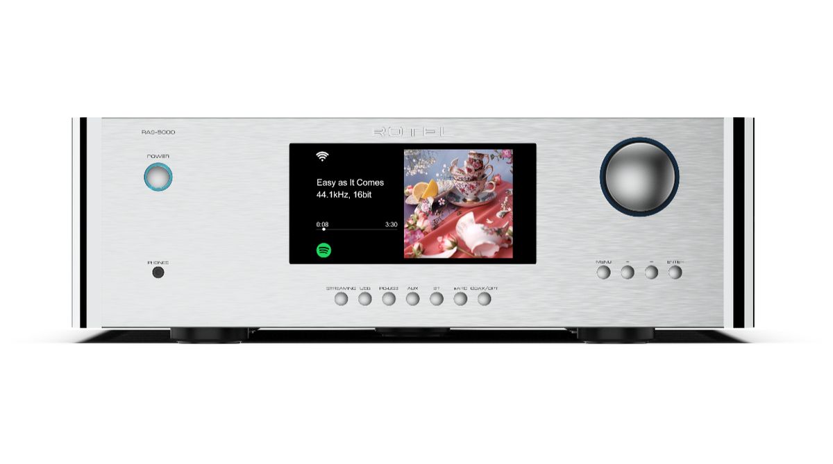 Rotel's RAS-5000 is a versatile integrated amplifier with streaming ...