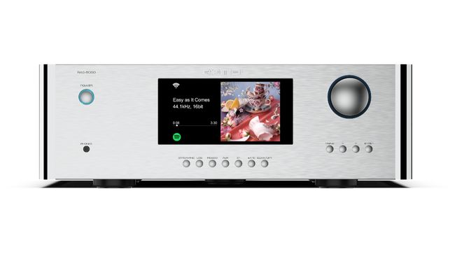 Rotel's RAS-5000 is a versatile integrated amplifier with streaming ...