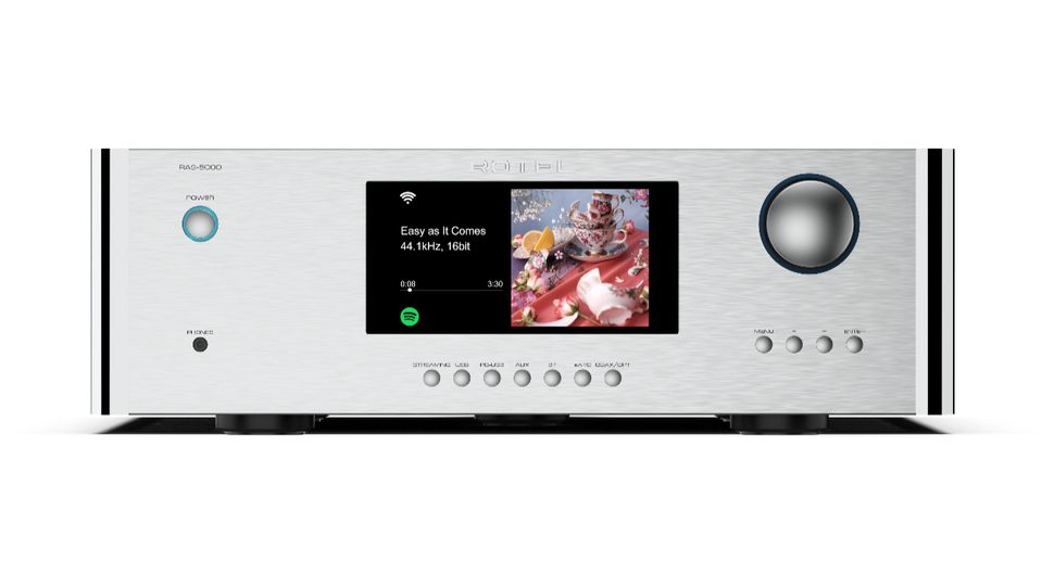 Rotel's RAS-5000 is a versatile integrated amplifier with streaming ...