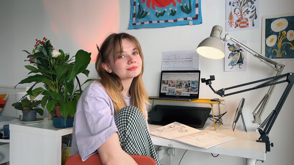 Inside the inspirational sketchbook of picture book artist Valerya ...