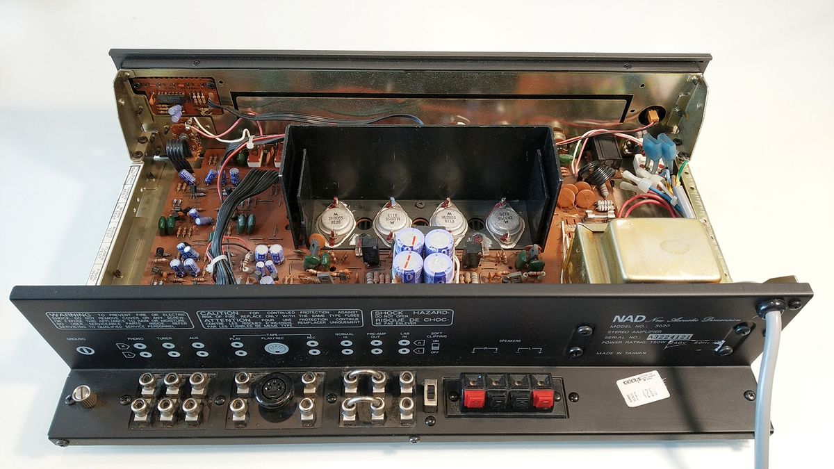 That Was Then... NAD 3020 | What Hi-Fi?