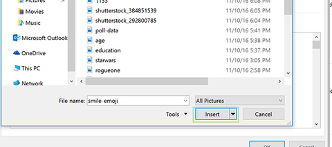 How to Add an Image or Animation to Your Email Signature in Outlook ...