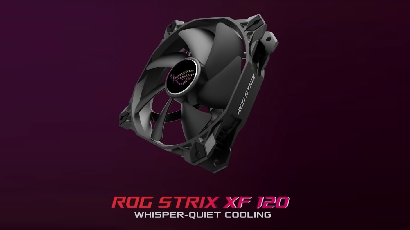 Asus's First Case Fan Is the 120mm ROG Strix XF120 | Tom's Hardware