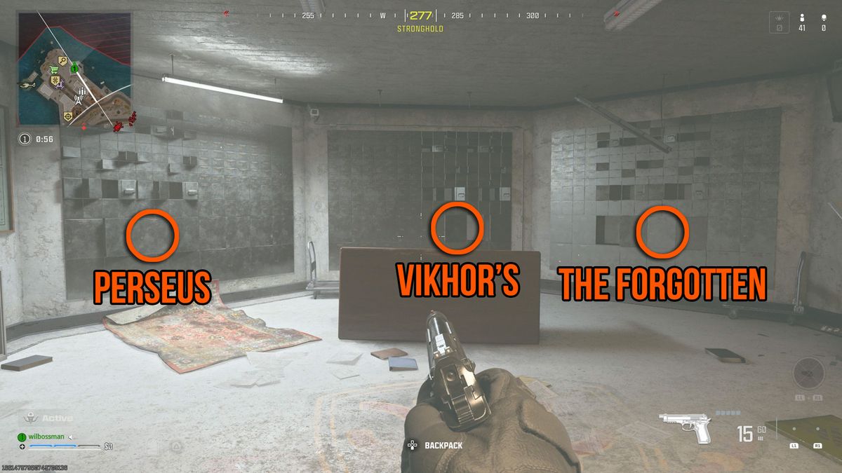 Where to find Warzone Keycards on Rebirth Island | GamesRadar+