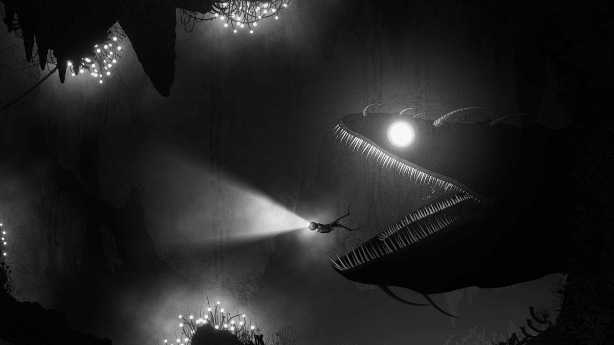 How to get past the giant fish in Silt and survive the cave | GamesRadar+