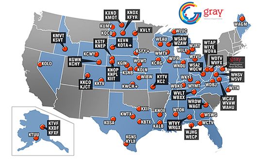 No Job Cuts in Gray TV $91M Auction Take | TV Tech