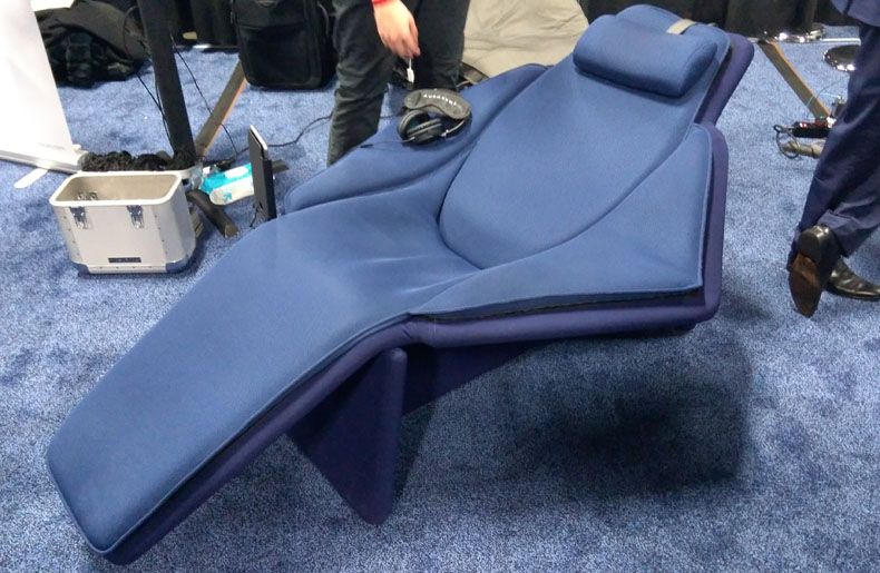 CES 2018: The Aurasens smart chair promises to upgrade your AV ...