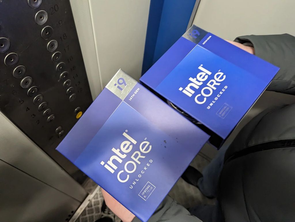 Intel's new Special Edition gaming CPU hits 6.2 GHz with 1.5 volts ...