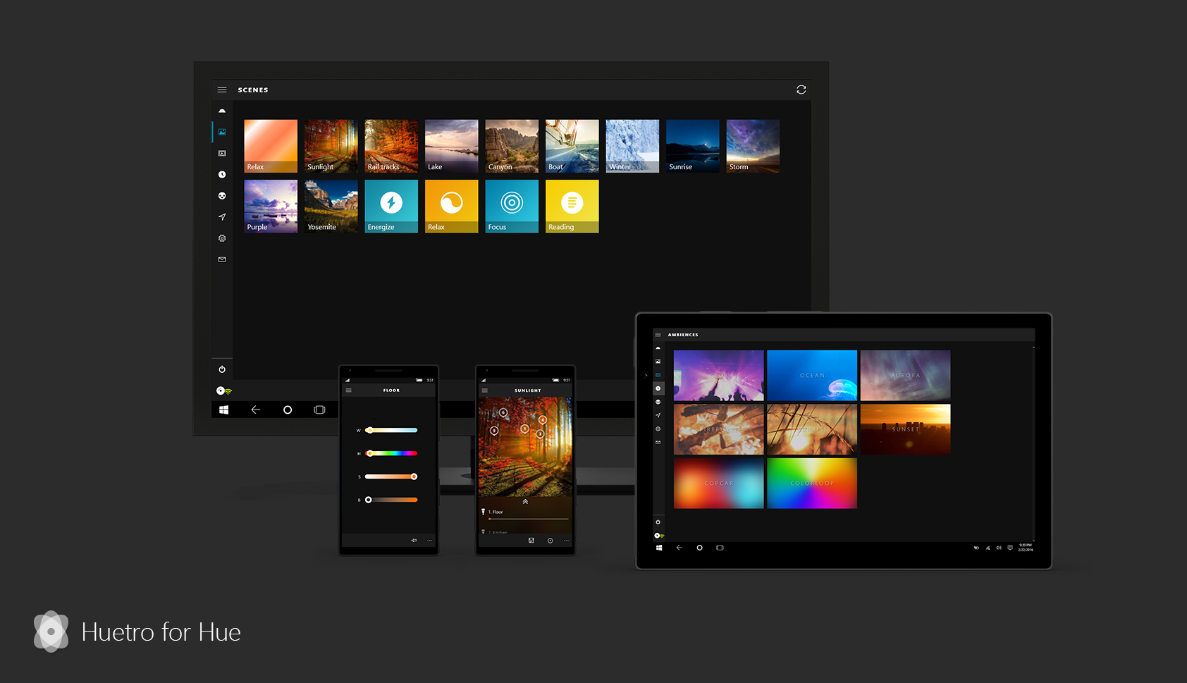 Big Huetro for Hue update adds dynamic lighting scenes and much more ...