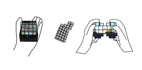 Shape-Shifting Touch Screens Can Morph on Demand | Live Science