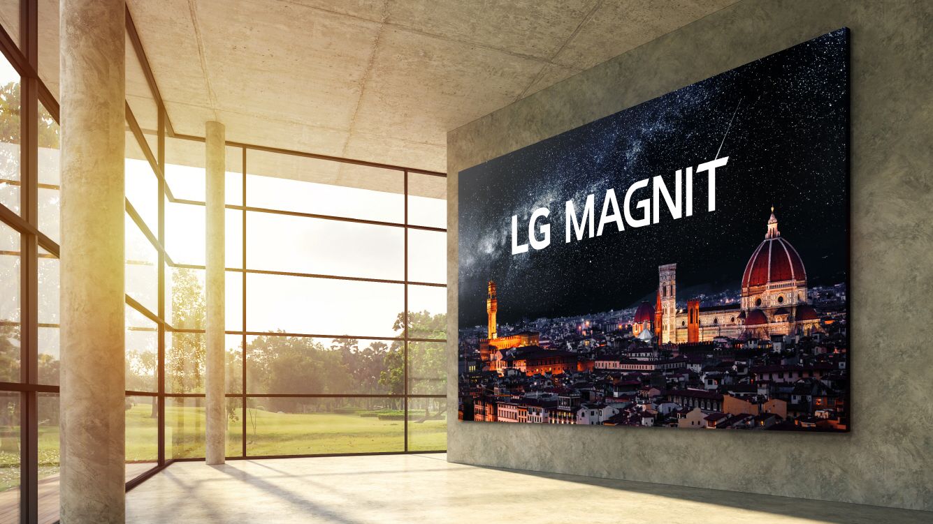 LG launches its first commercially available Micro LED display | What ...