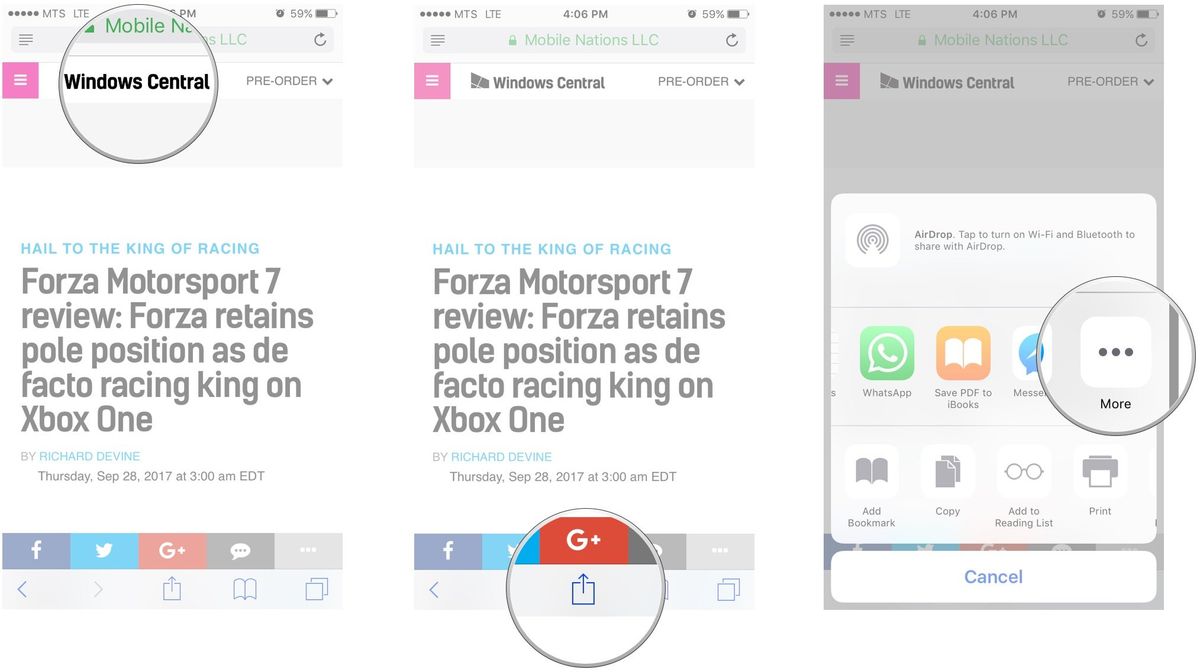 How to use 'Continue on PC' for Android and iOS in Windows 10 Fall ...