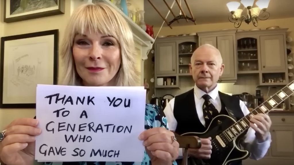 Toyah and Robert Fripp salute Queen Elizabeth II with sombre cover of ...