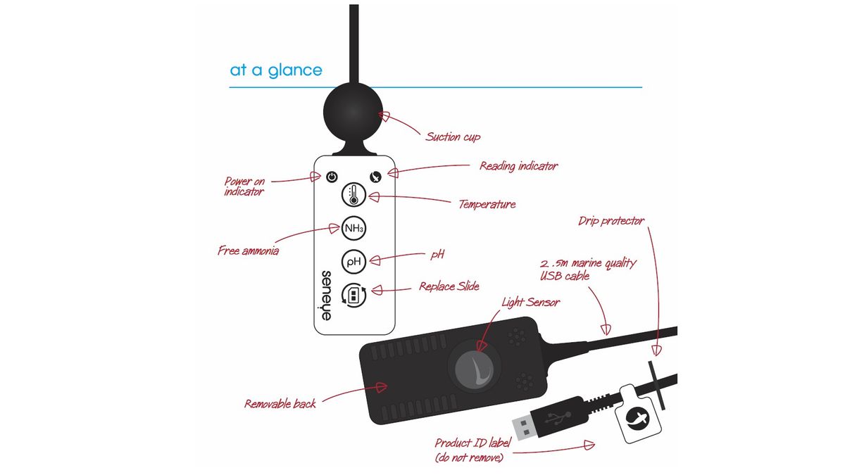 Seneye Home USB Fish Tank Sensor review | PetsRadar