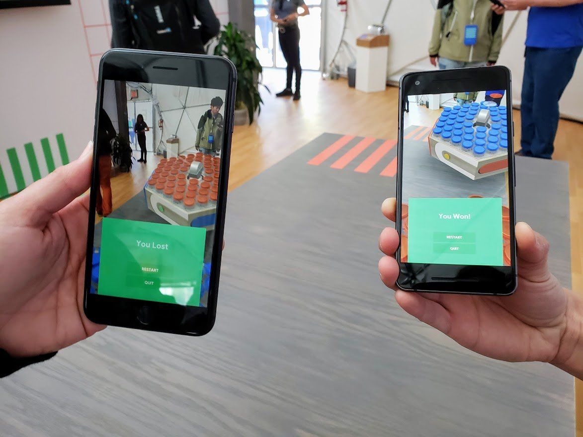 The first cross-platform AR app for iPhone and Android just launched ...