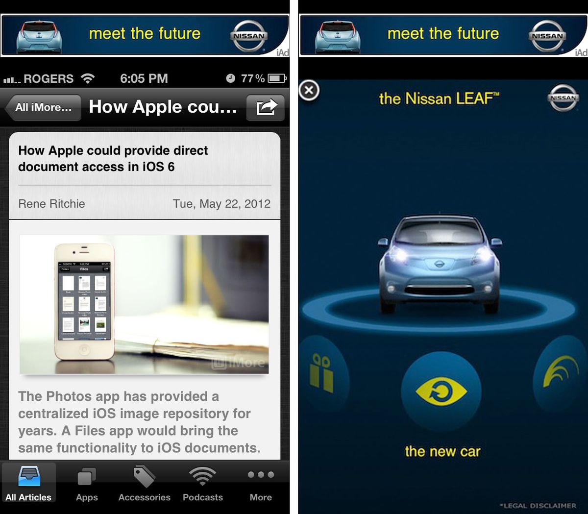 The 16:9 iPhone | iMore