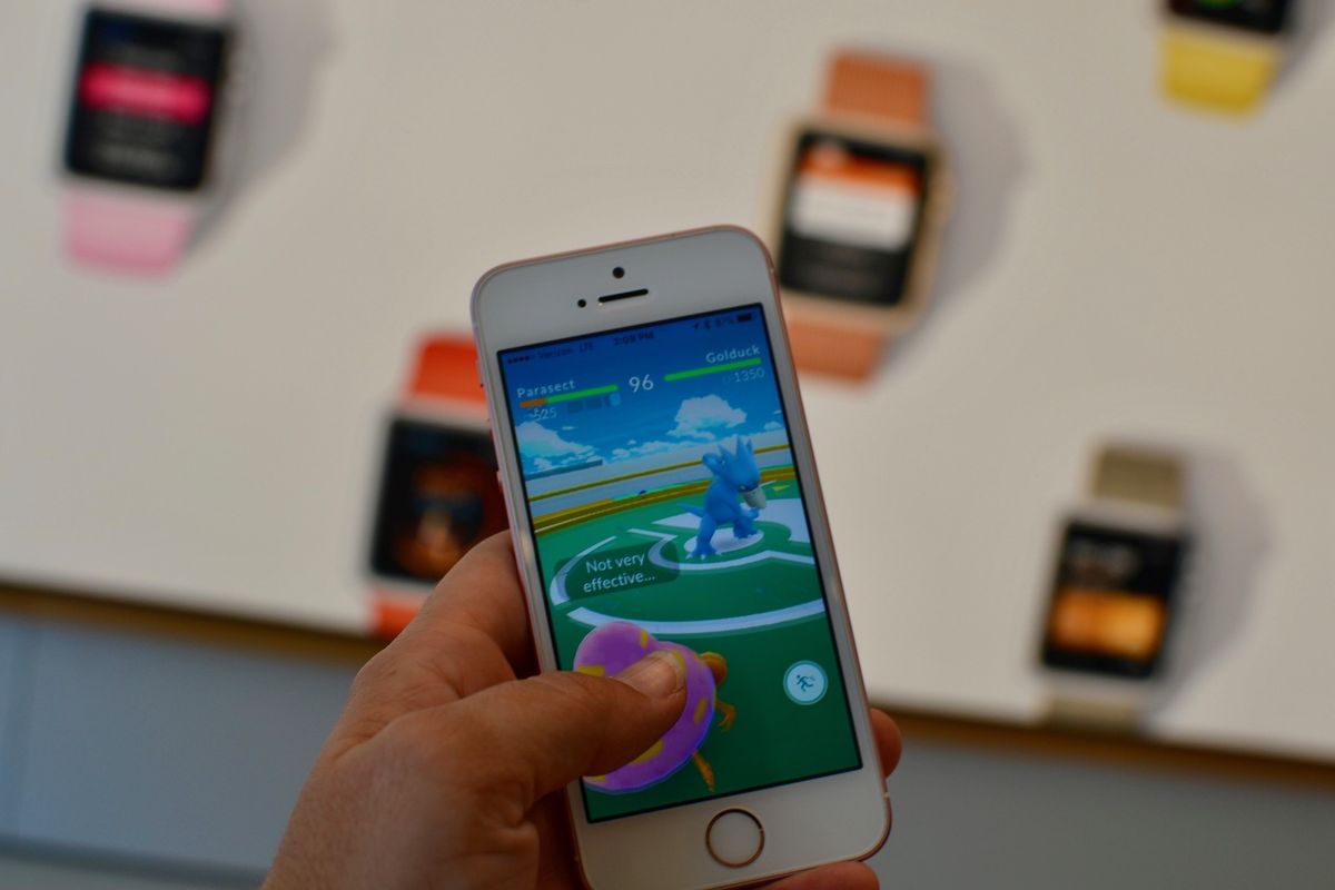 Photo review: Playing Pokémon Go at 1 Infinite Loop | iMore