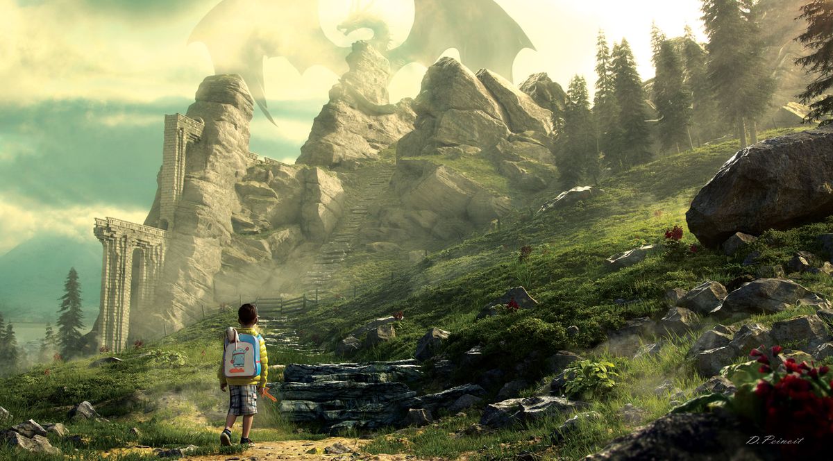 10 ways to build better 3D world environments | Creative Bloq