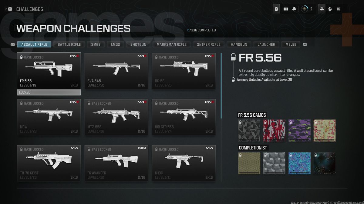 How to unlock the Interstellar Camo in Modern Warfare 3 | GamesRadar+