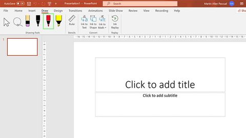 How to add a drawing to a PowerPoint presentation | Laptop Mag
