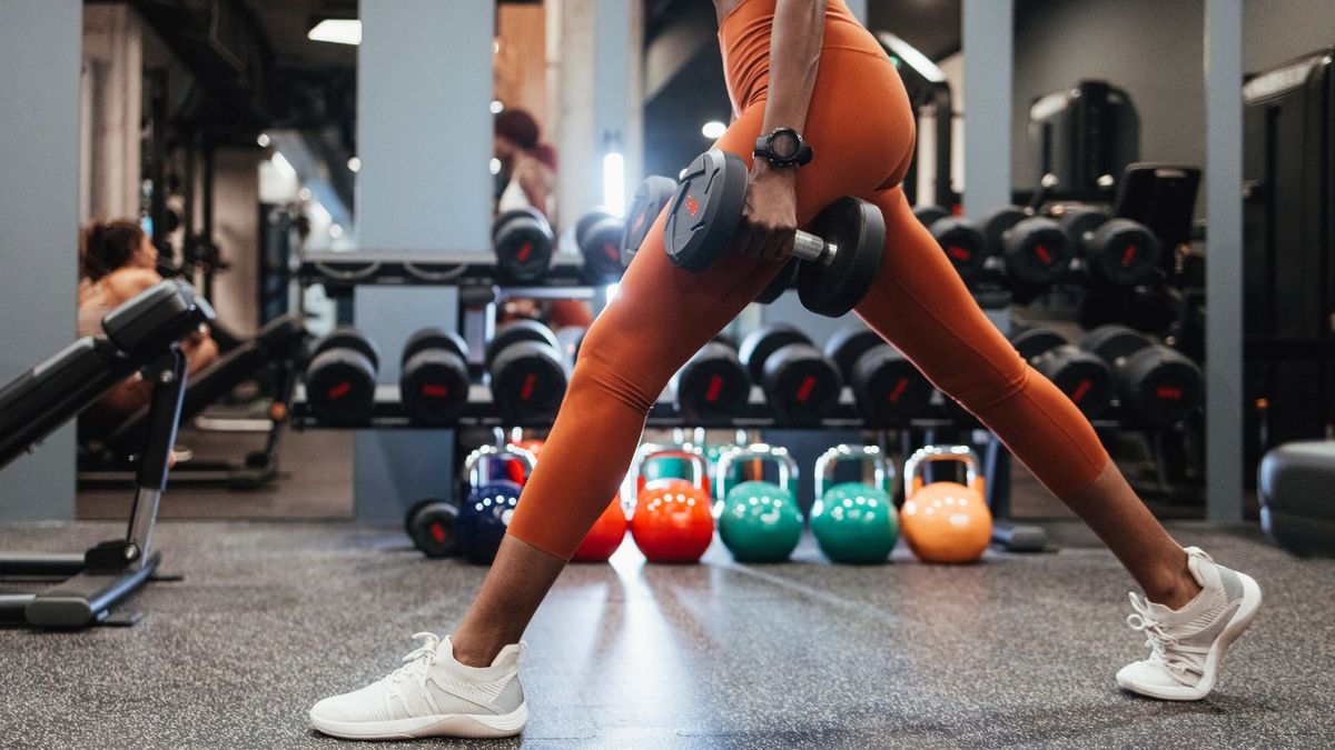 You Only Need Dumbbells To Do This Legs, Bums And Tums Workout | Coach