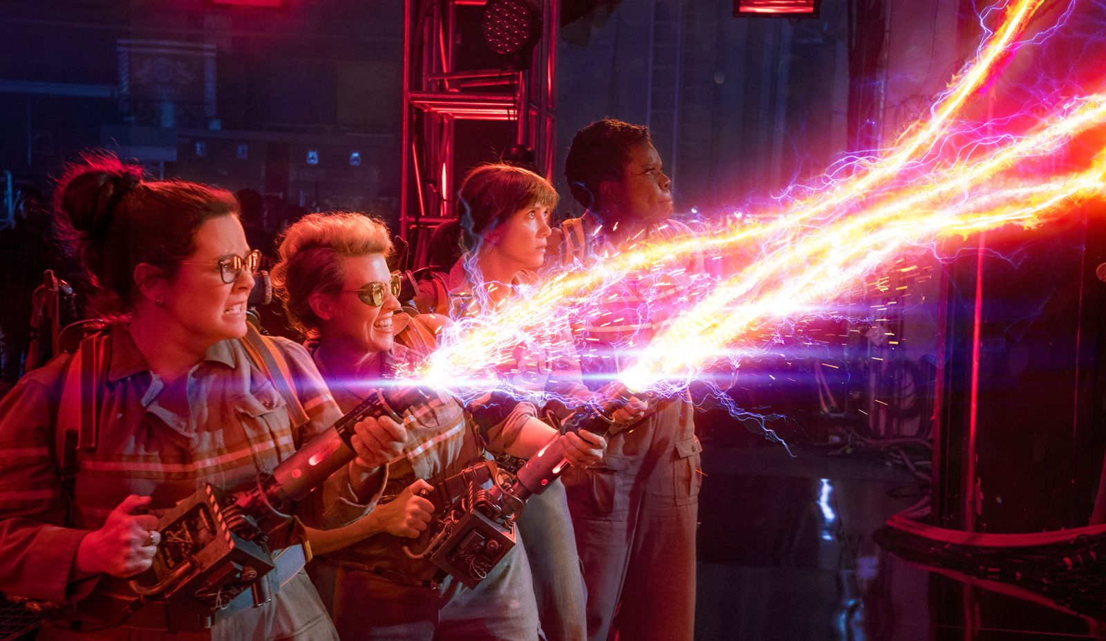 Ghostbusters new footage showcases the team's wacky haul of gadgets ...