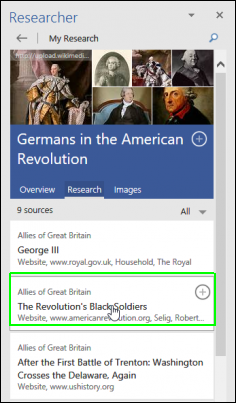 How to Use Word 2016's Researcher Feature | Laptop Mag