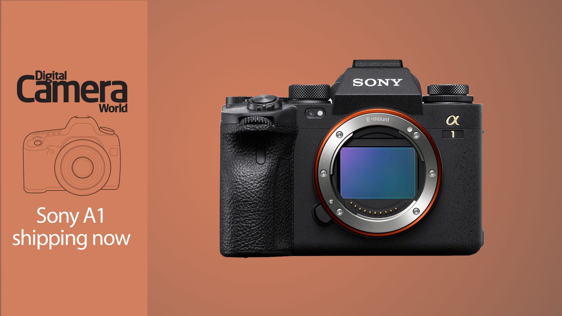 Sony A1 now shipping! | Digital Camera World