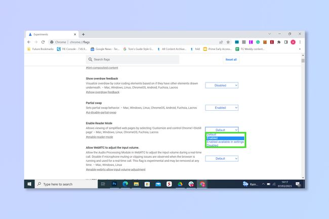 How to enable Reader Mode in Chrome | Tom's Guide