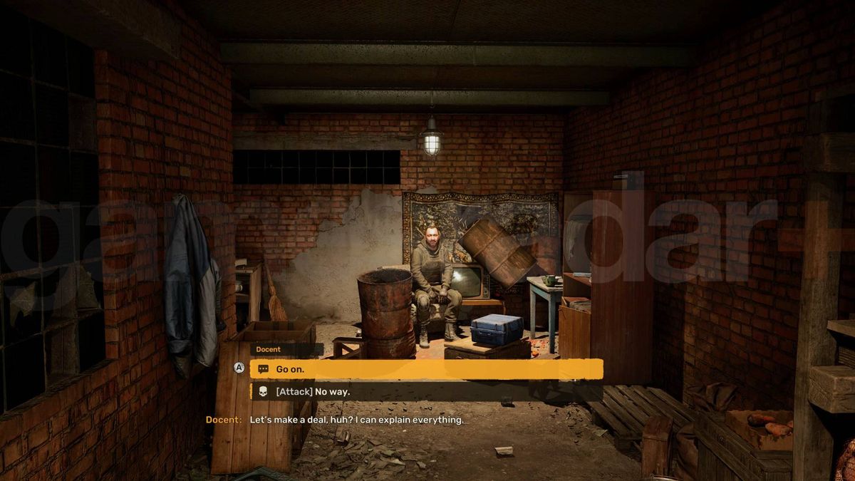 STALKER 2 No Honor Among Thieves walkthrough and how to open the door ...