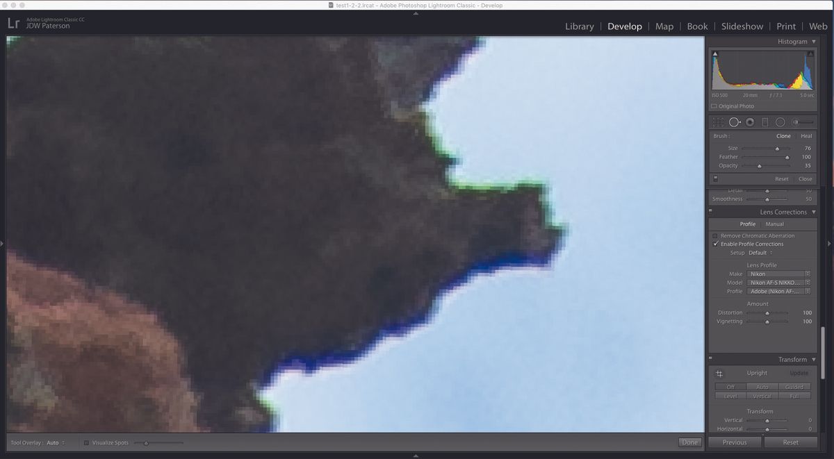 Your essential landscape editing checklist for Photoshop and Lightroom ...