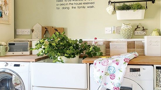 Easy ways to give your utility room a boost | Ideal Home