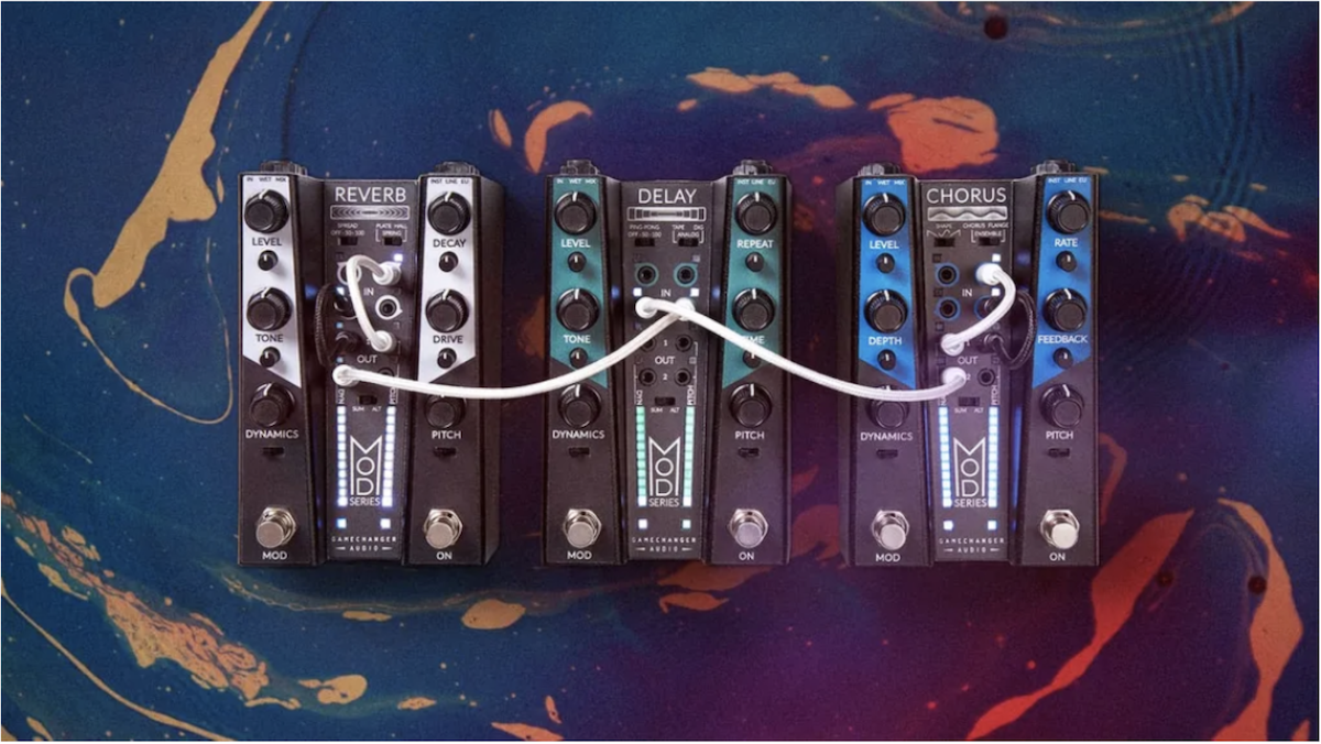 Bored of your 'board? Stomp this way for the must-have new guitar ...