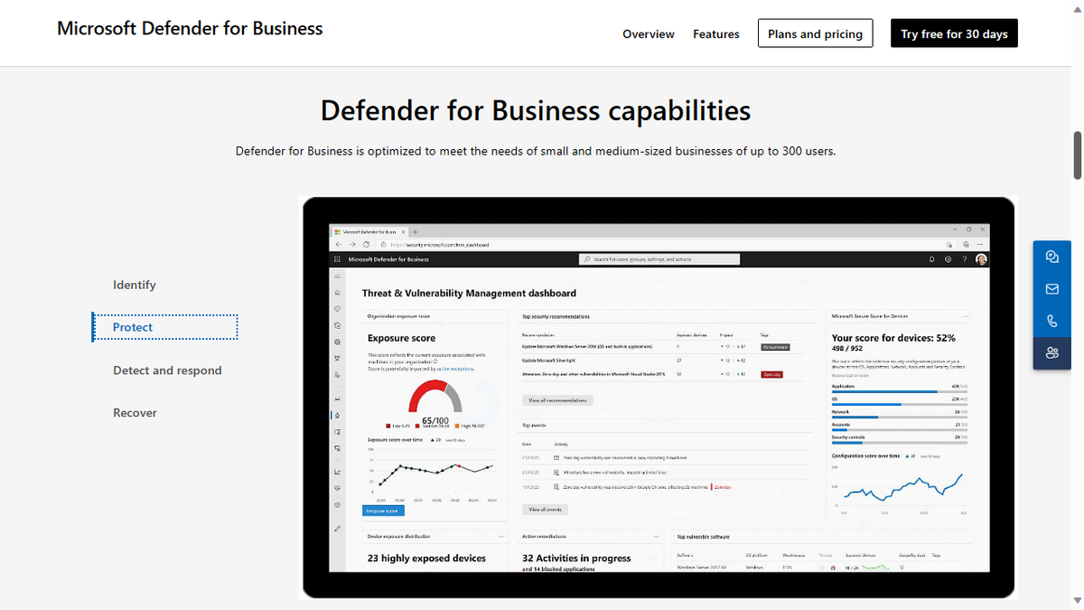 Microsoft Defender for Business review | TechRadar