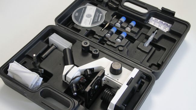 Bresser Biolux NV 20-1280x microscope review | Digital Camera World