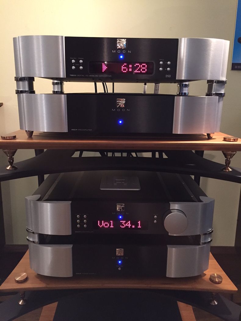 Moon 888 monoblocs to launch in UK for £125,000 a pair | What Hi-Fi?