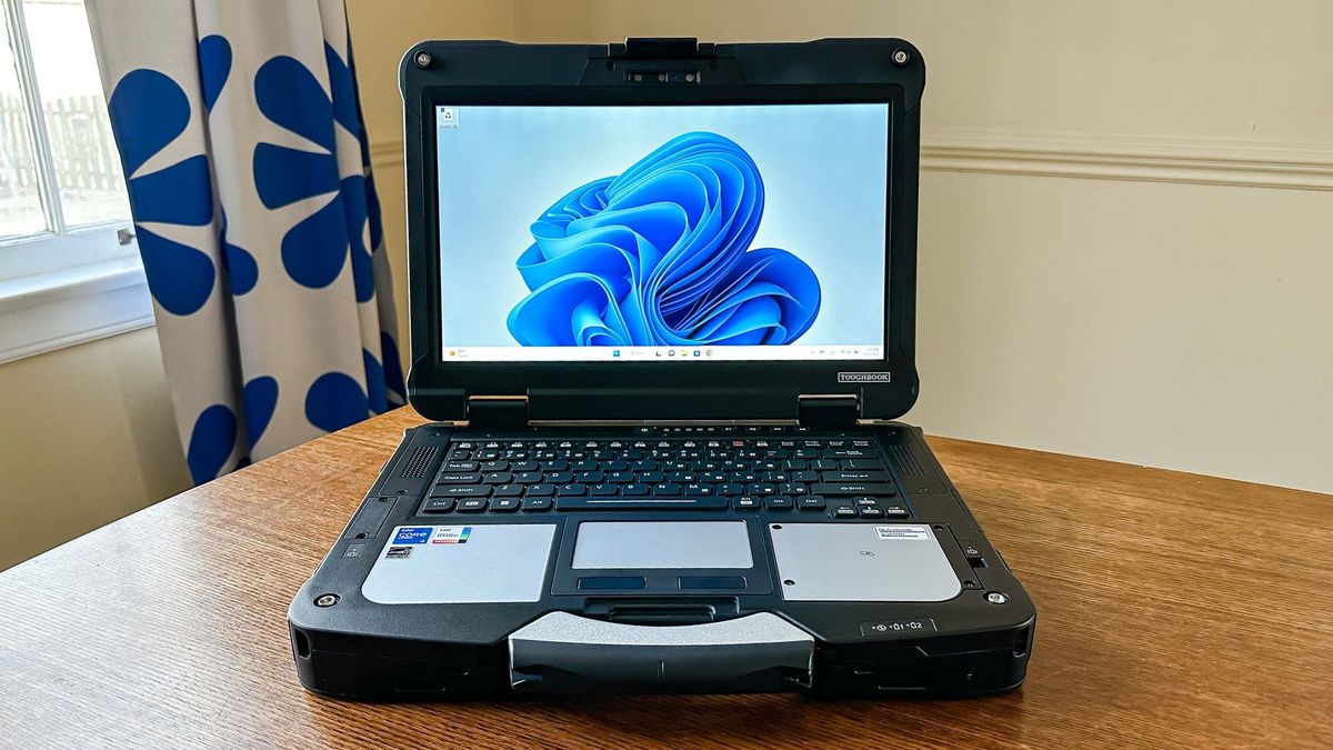 Panasonic Toughbook 40 review | Tom's Guide