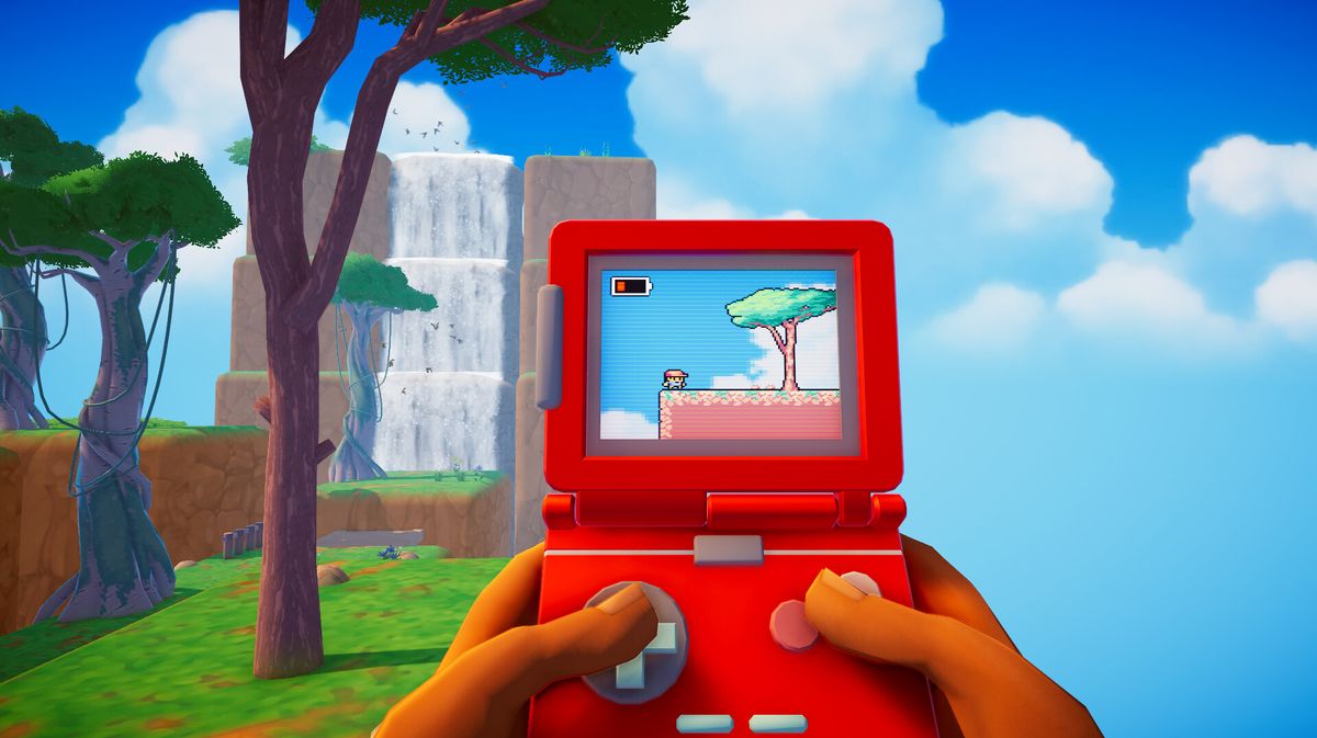 Surreal platformer Screenbound has you platforming in 2D and 3D ...