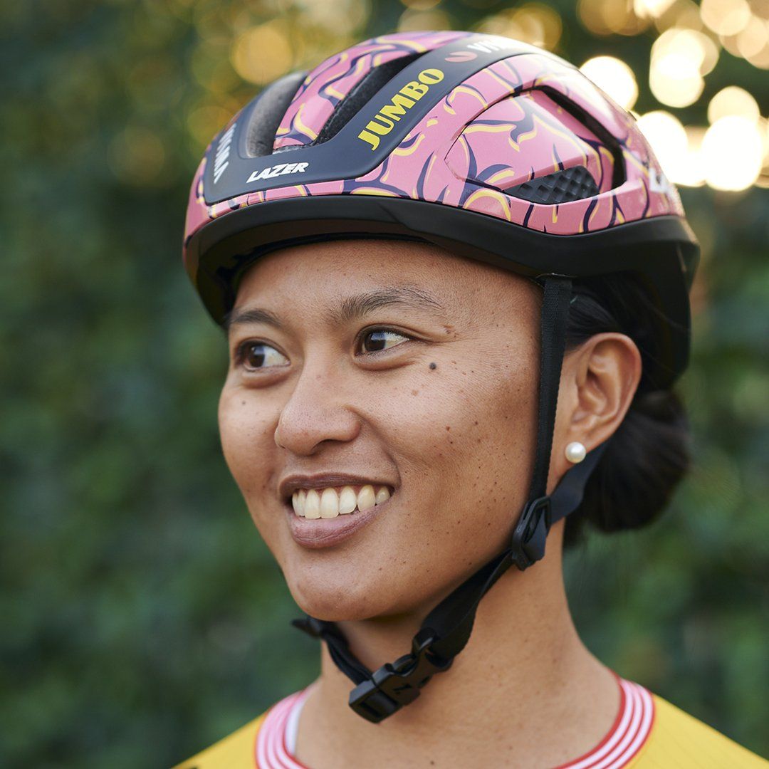 Jumbo-Visma to wear brain-design helmets at Paris Roubaix to raise ...