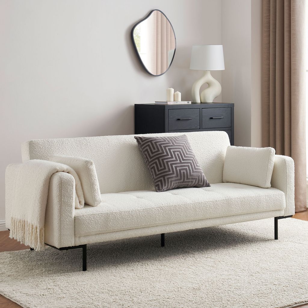 What is a click clack sofa bed? What you need to know | Ideal Home