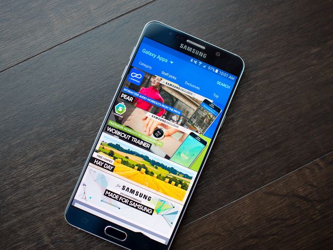How to download and update apps through Galaxy Apps on your Samsung ...