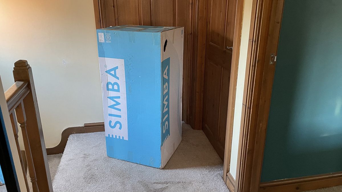 Simba Hybrid Original mattress review: an almost-perfect modern hybrid ...