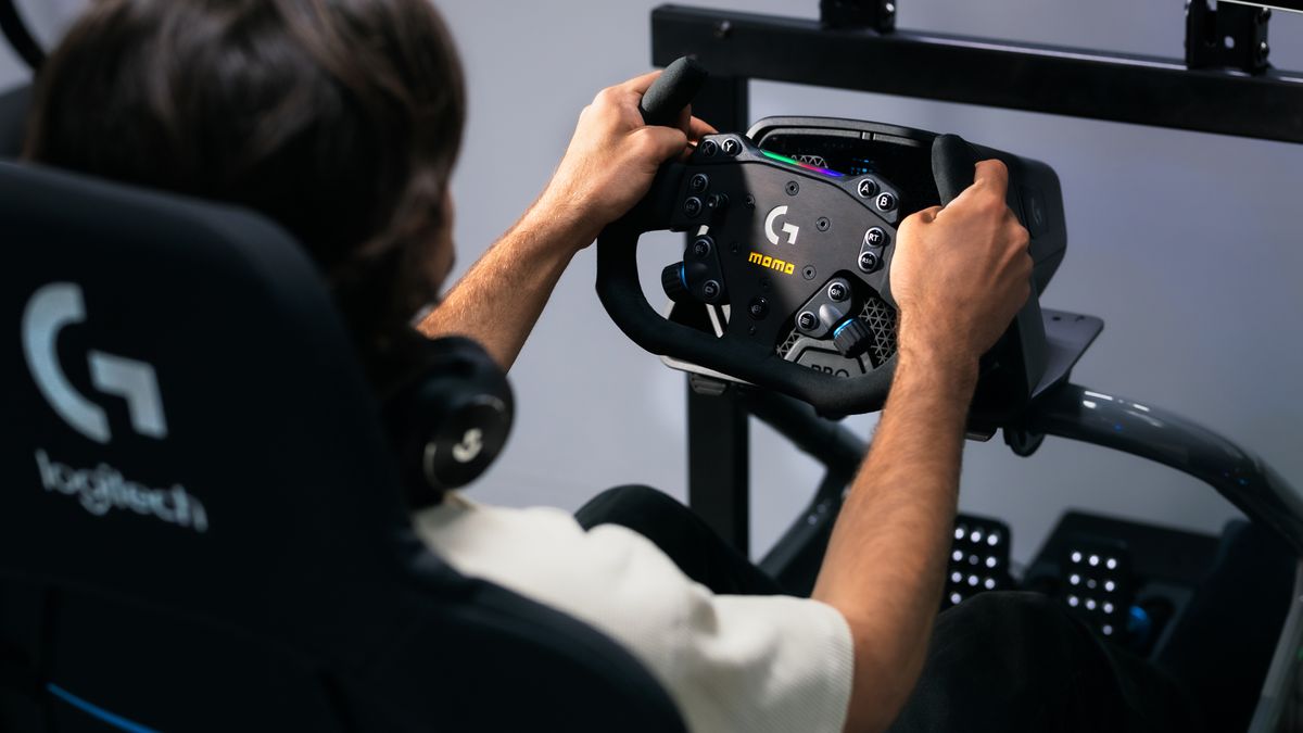 I'm a sim racer and Logitech's new Racing Series gear fixes my 3 ...