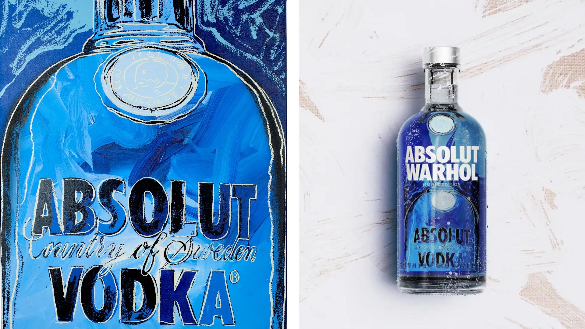 How a long-lost Warhol painting became an iconic vodka bottle design ...