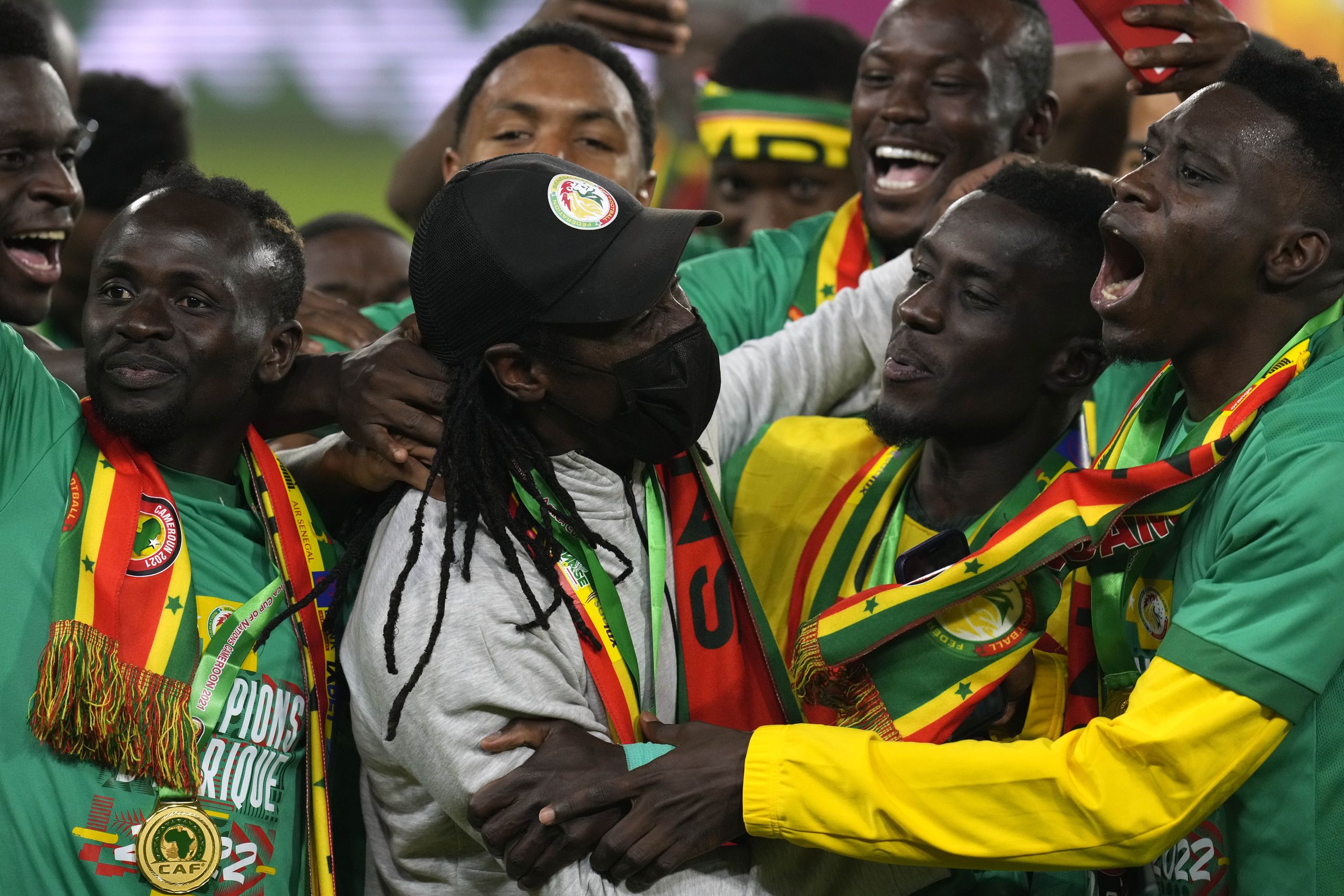 Senegal coach Aliou Cisse savours long road to Africa Cup of Nations ...