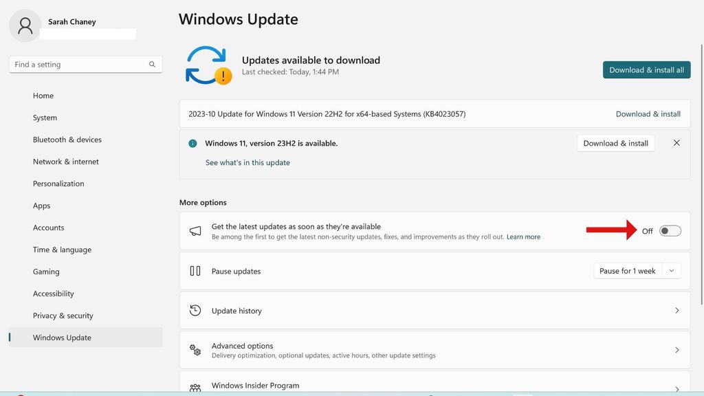 Windows 11 23H2 update: How to download it now | Laptop Mag