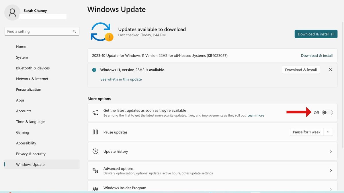 Windows 11 23H2 update: How to download it now | Laptop Mag