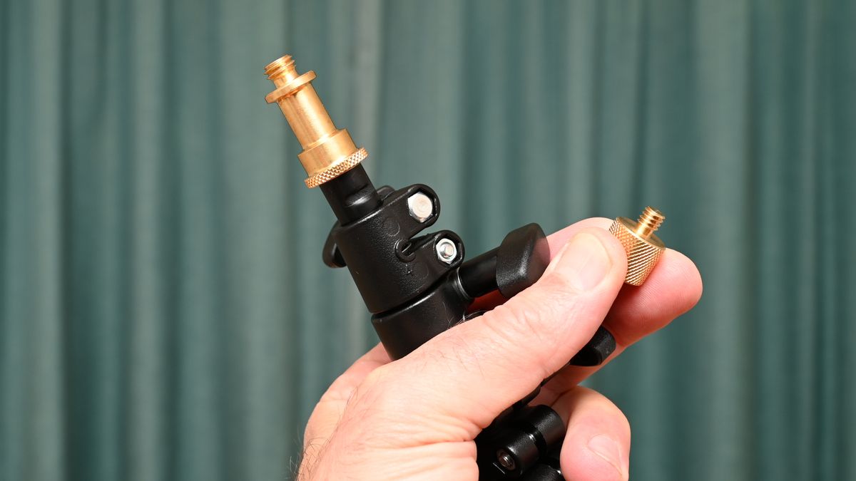 Manfrotto Nano Light Stand review: a small but reasonably tall light ...