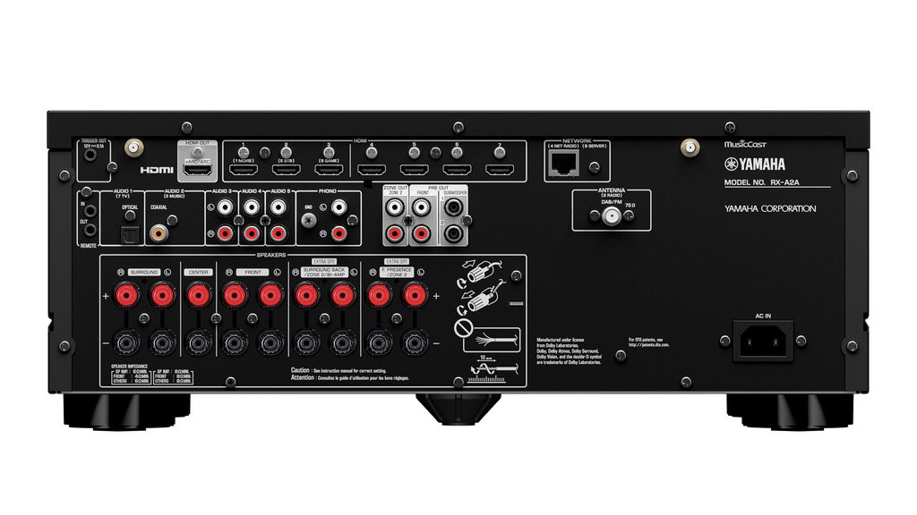 Yamaha RX-A2A review | What Hi-Fi?